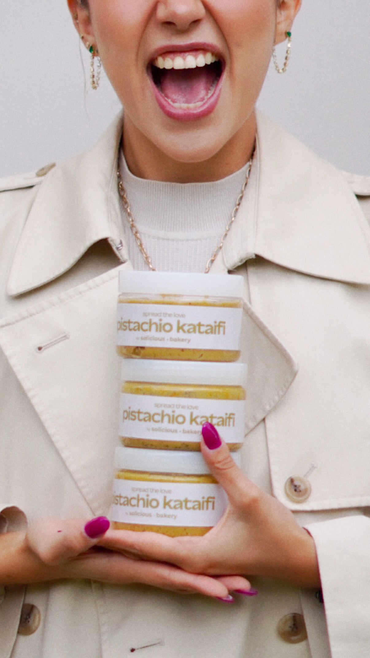 Pistachio Kataifi Spread – Solicious Bakery