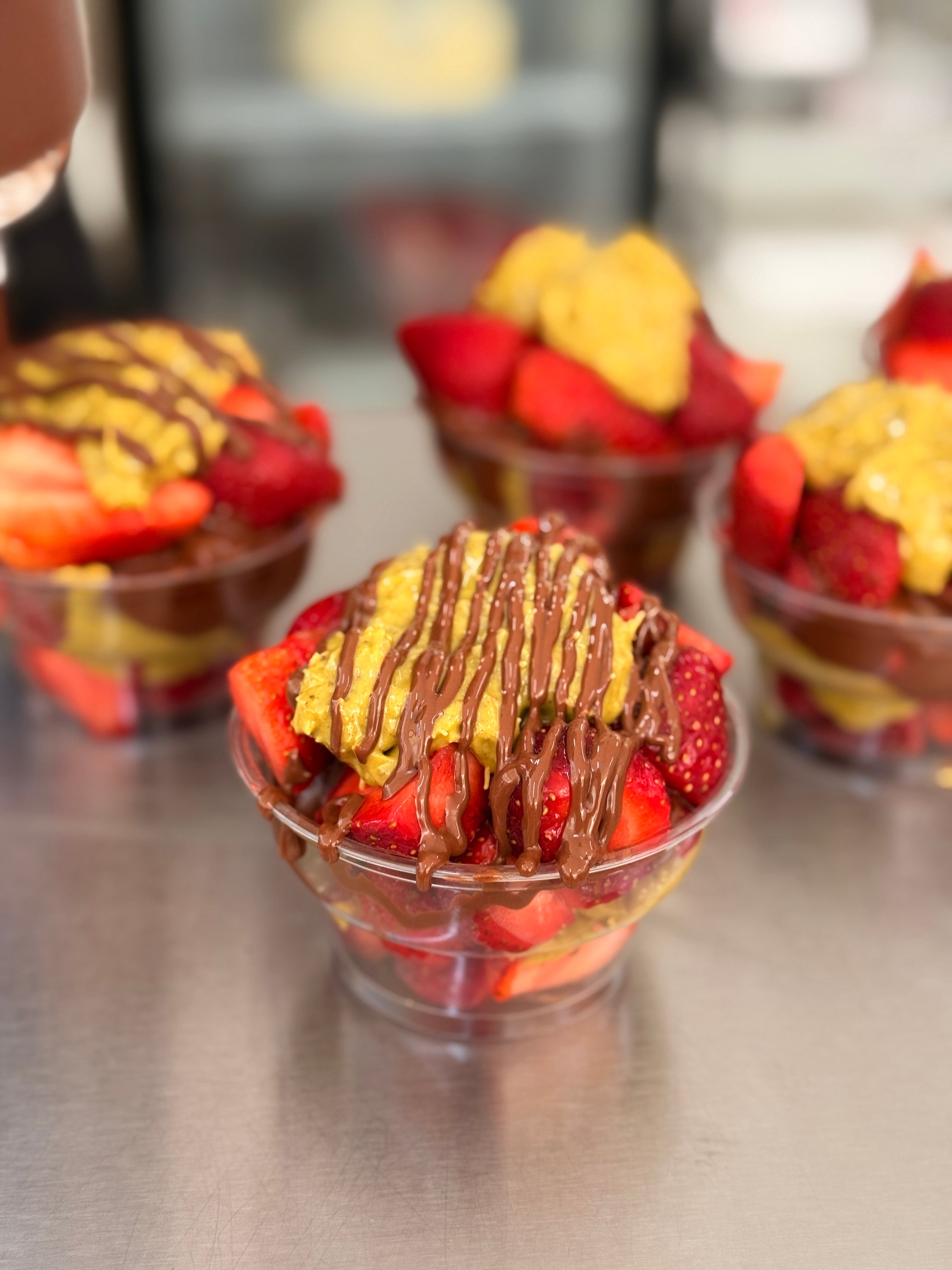 Mini Berrylicious Nutella – Solicious Bakery